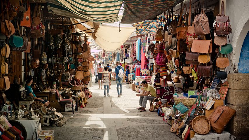 Le Souk El Had d'Agadir : meilleure adresse shopping de la région