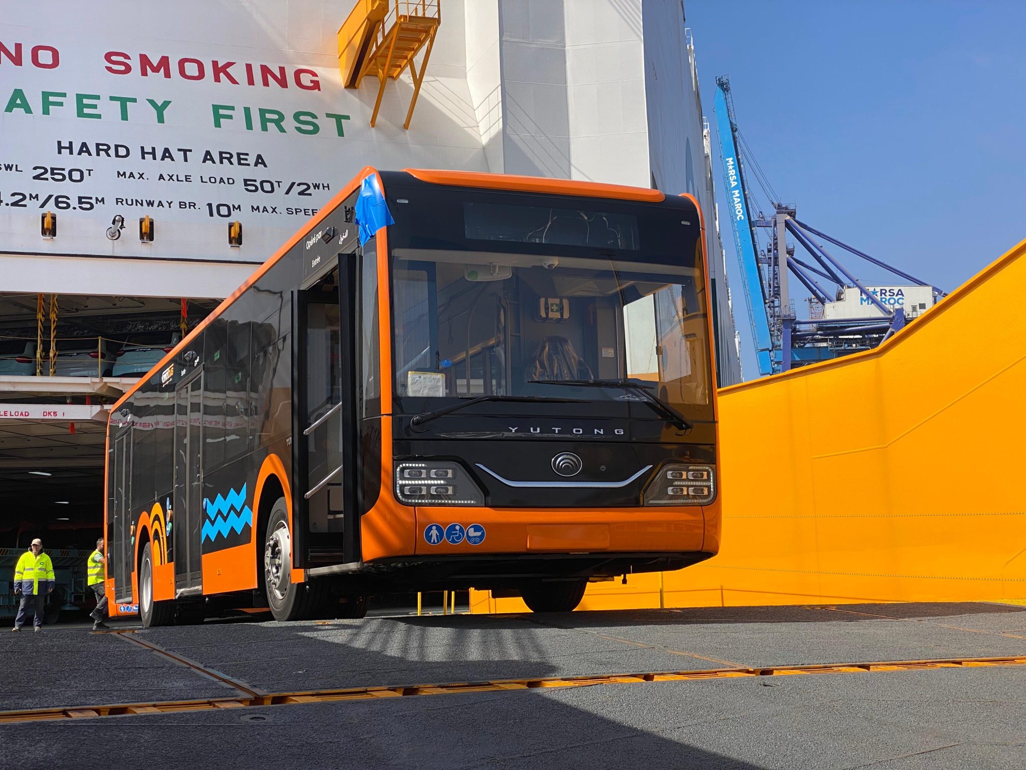 Transport urbain & mobilité : de nouveaux bus arrivent à Agadir